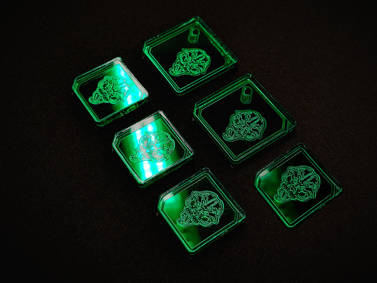 Team tokens – Laser Army Scenery
